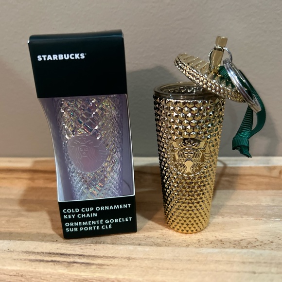 Starbucks | Other | Starbucks Miniature Cold Cup Ornament Key Chain ...